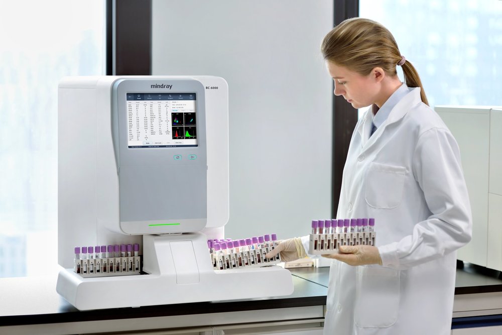 BC-6000 Auto Hematology Analyzer